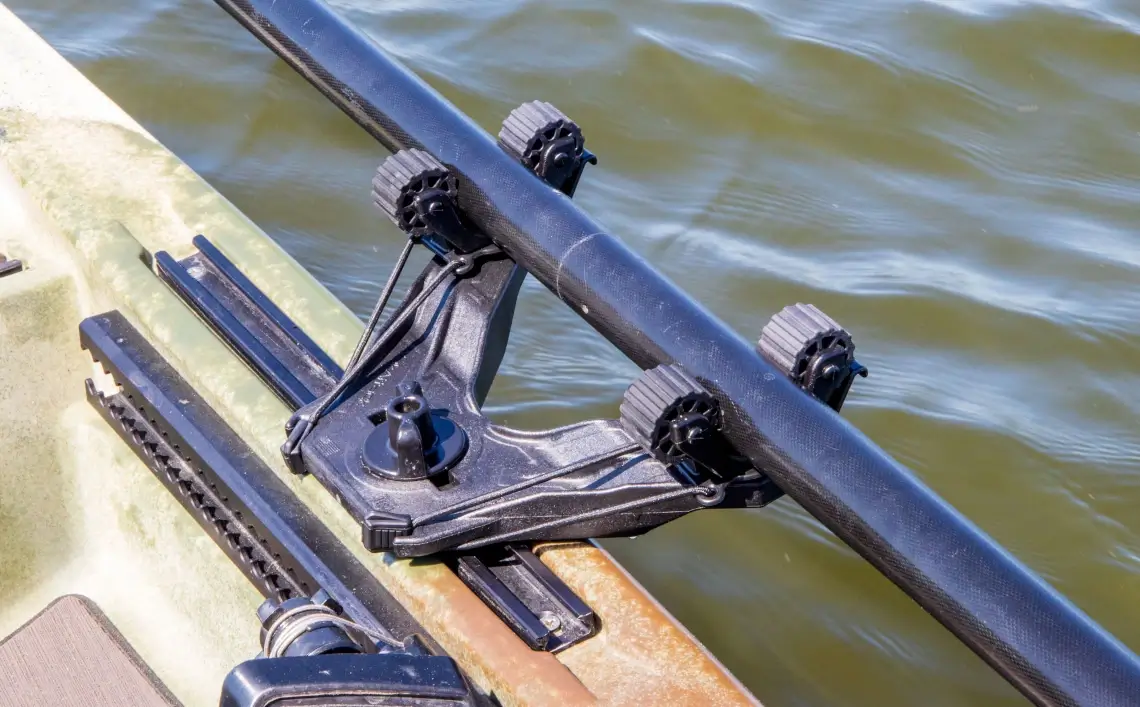 DoubleHeader with Dual RotoGrip Paddle Holders